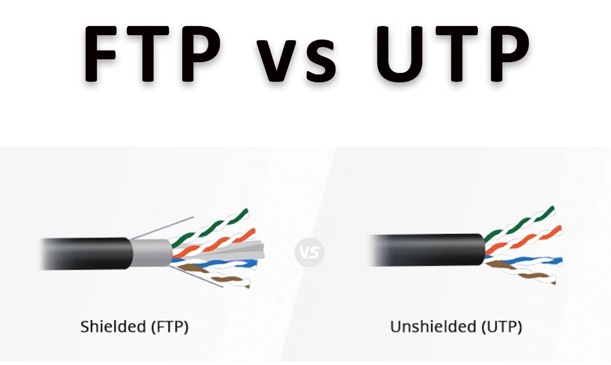สายแลน FTP และ STP คืออะไร ความแตกต่างกับสายแลน UTP อย่างไร